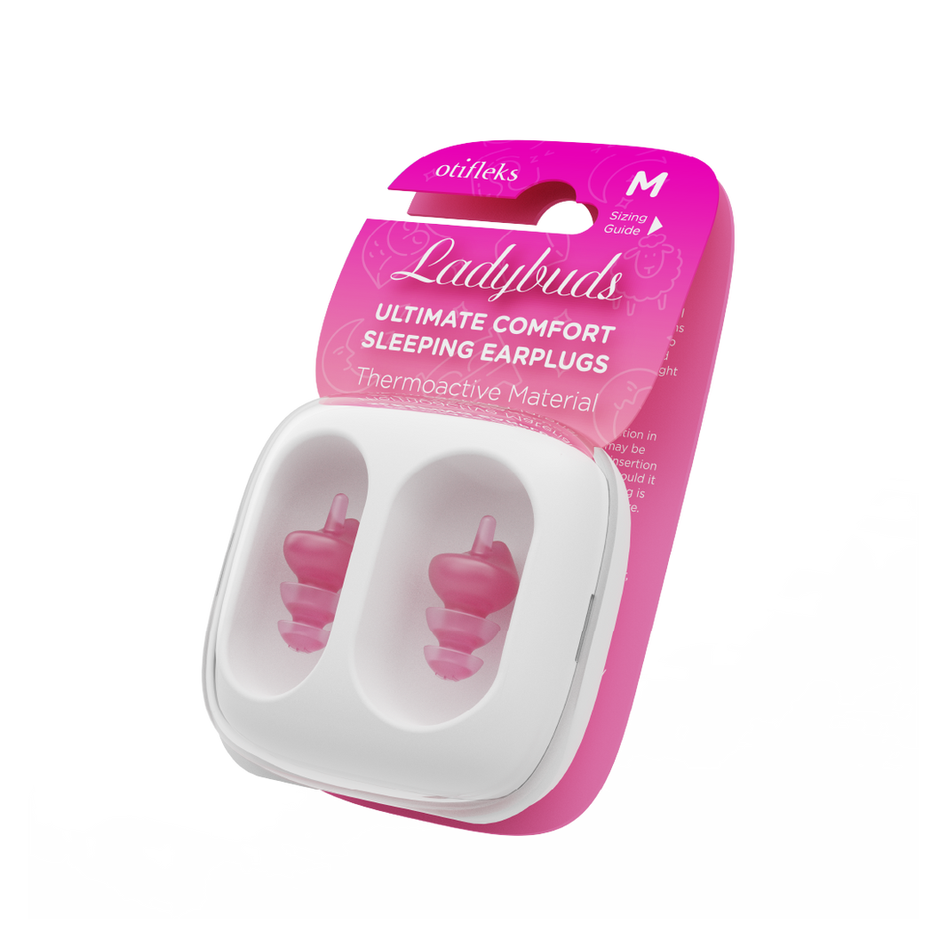 Noise Reducing Ear Plugs for Better Sleep & Focus | Otifleks